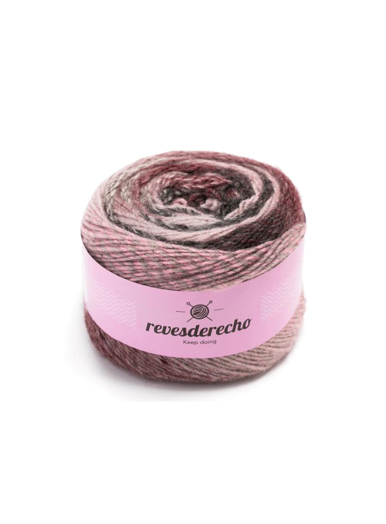 Lana Secret Revesderecho Color Palo Rosa Claro