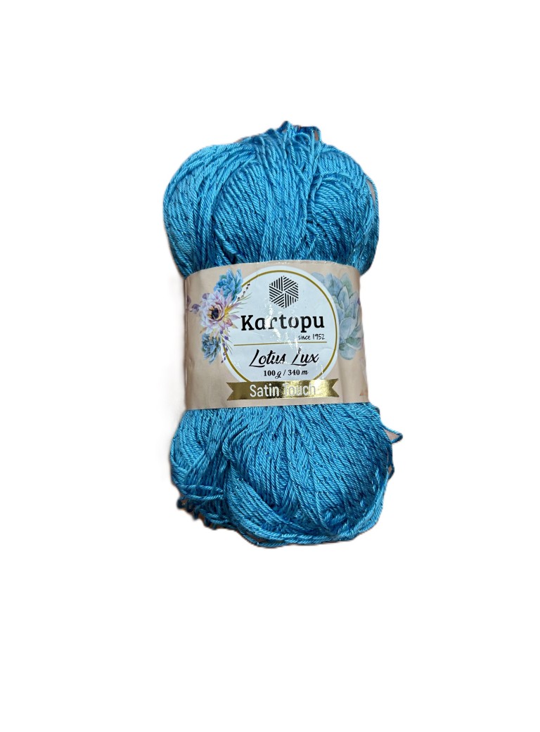 Hilo Lotus Lux de Kartopu Color Calipso