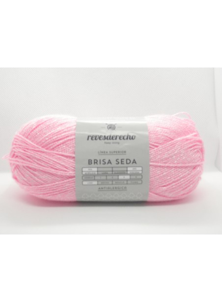 Hilo Silky Color Rosa